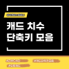 캐드 치수 단축키 모음 선형 원형 정렬 지시선 명령어 네이버 블로그
